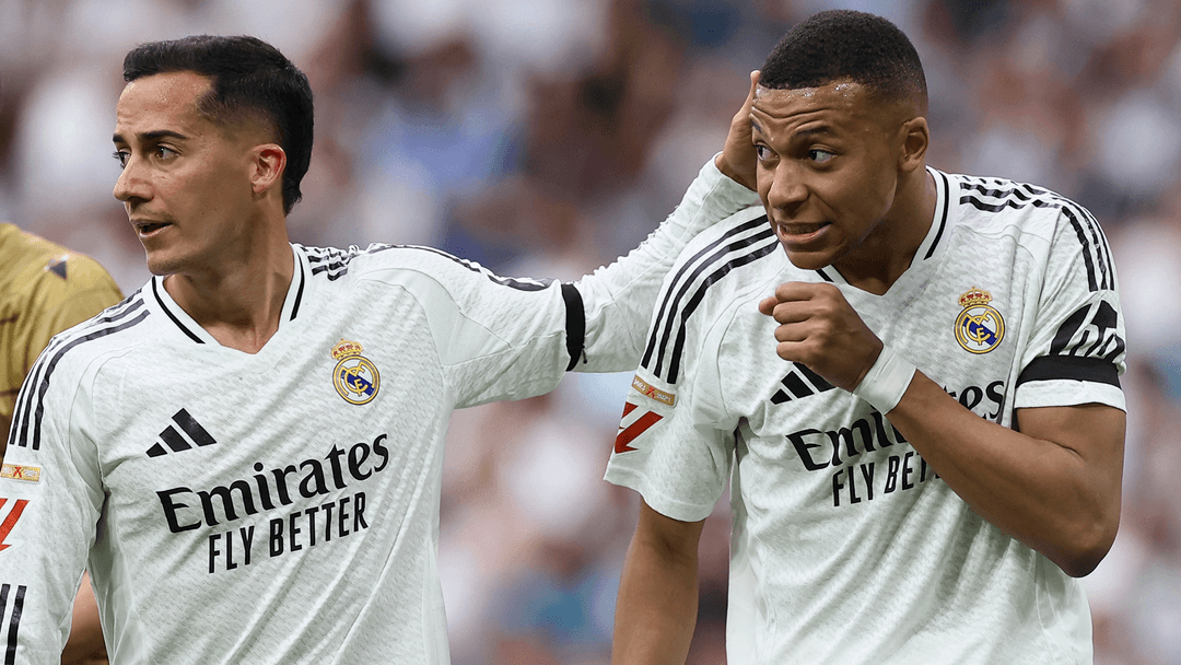 El gran detalle de Kylian Mbappé con Lucas Vázquez durante su despedida ...